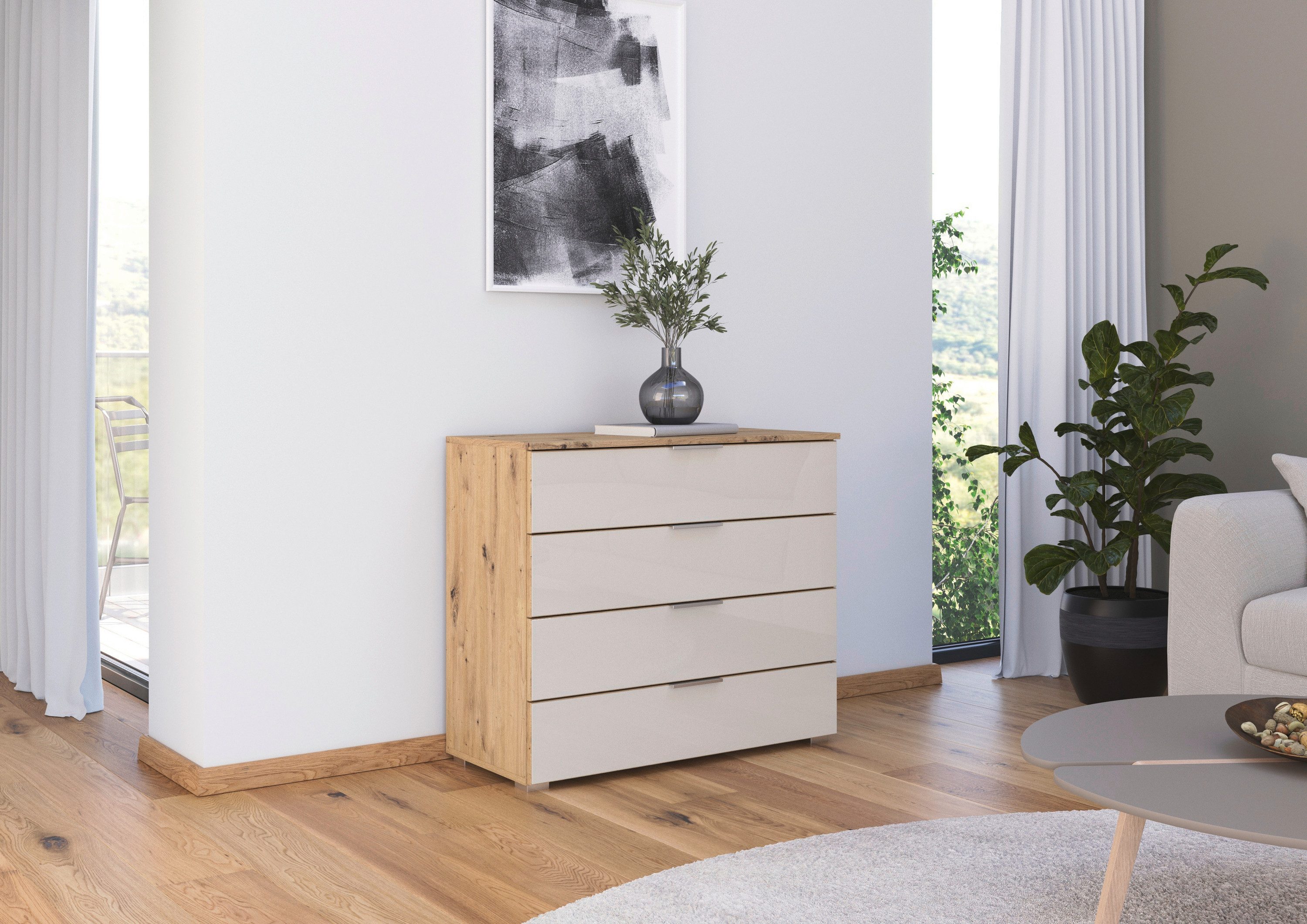 Rauch Kommode Sideboard Schubladenkommode Schubladenkommode Agordo Mit